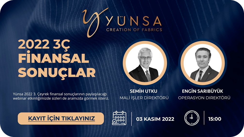 Yünsa - Creation of Fabrics, Turkey Textile Industry